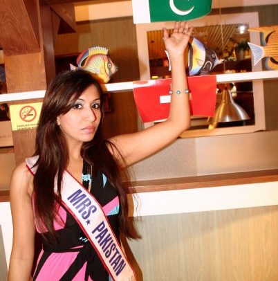 MRS. PAKISTAN – MRS. PAKISTAN- Sonia Ahmed President
