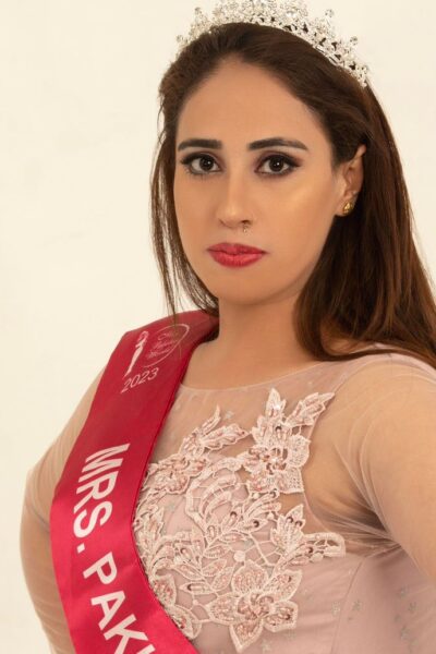 MRS. PAKISTAN – MRS. PAKISTAN- Sonia Ahmed President
